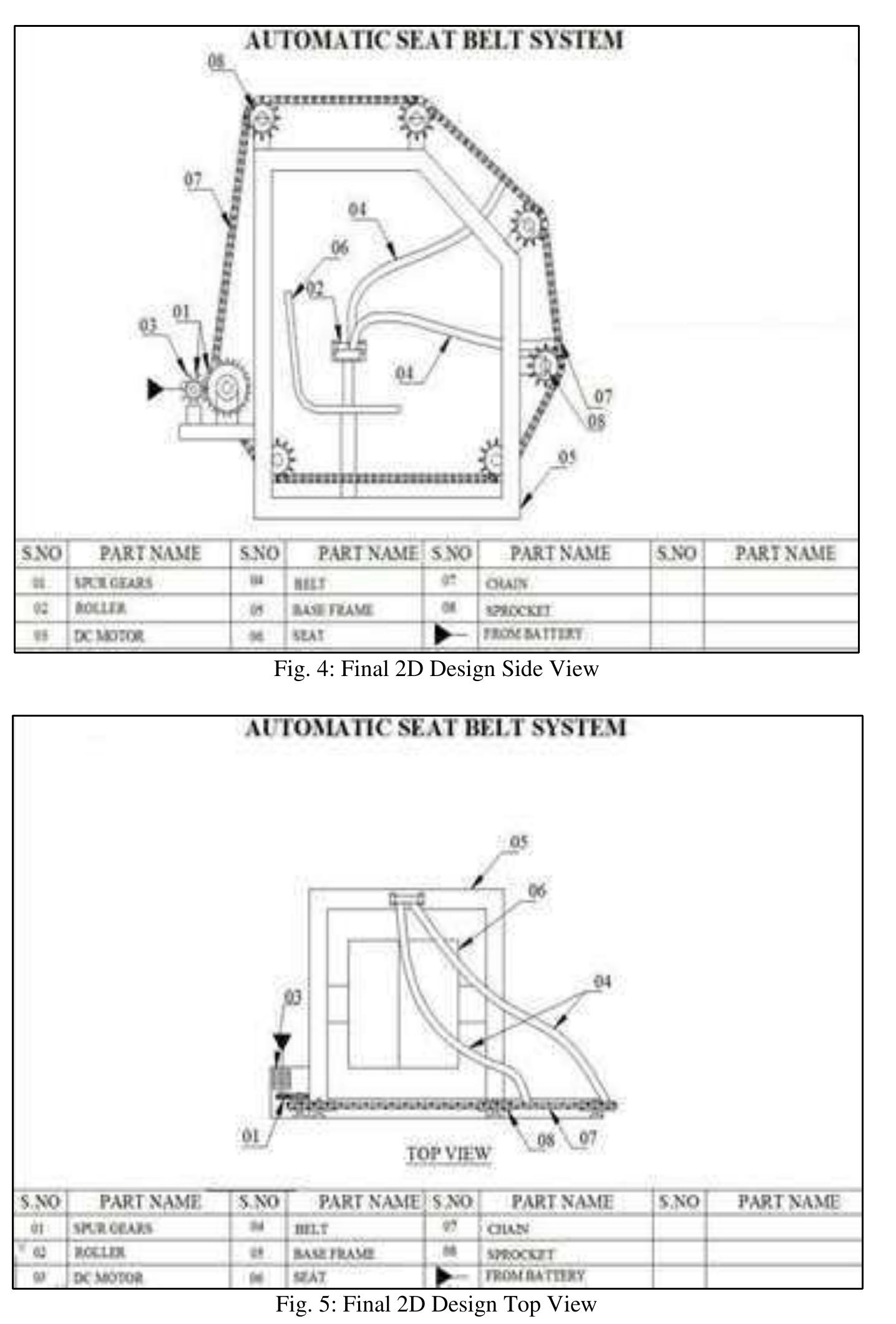 (PDF) Design & Fabrication of Automatic Seat-Belt System
