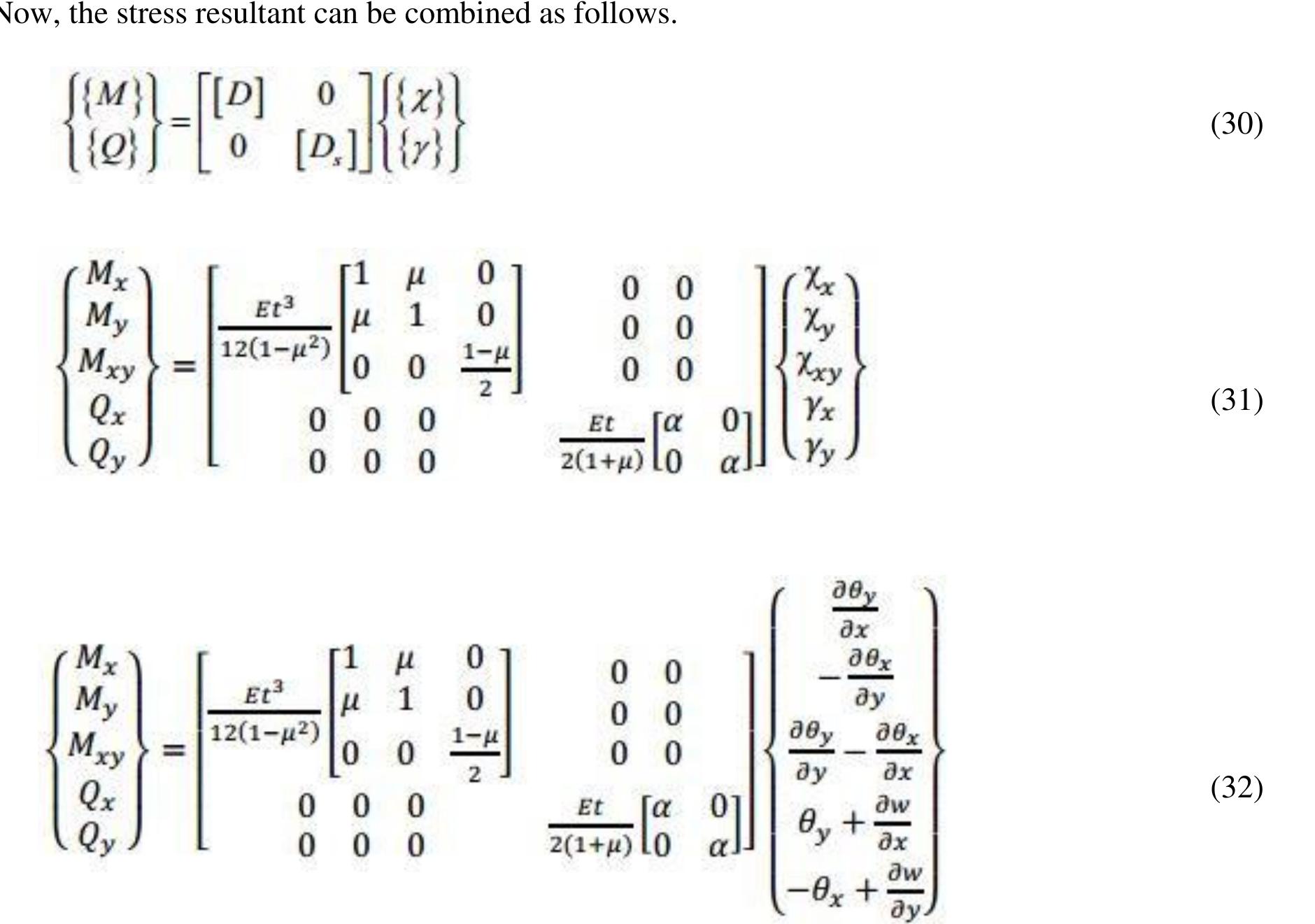 (PDF) INTRODUCTION TO PLATE BENDING THEORY