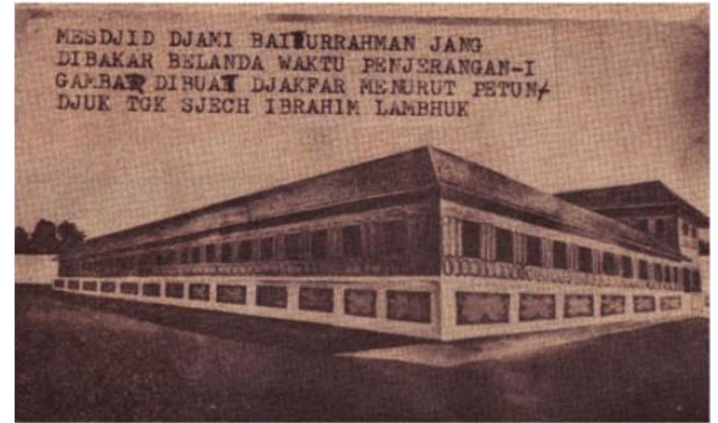Masjid raya that built by sultanah nurul ‘alam nakiatuddin