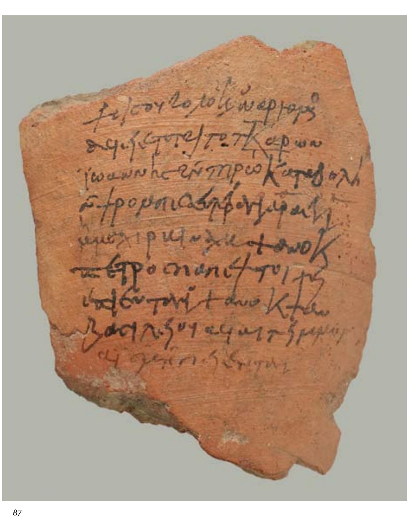 Object descriptions: catalog nos. 87-88 life from