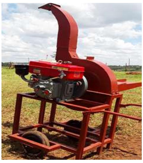 Power system: the chopper is powered by jiandong 7.0 horse