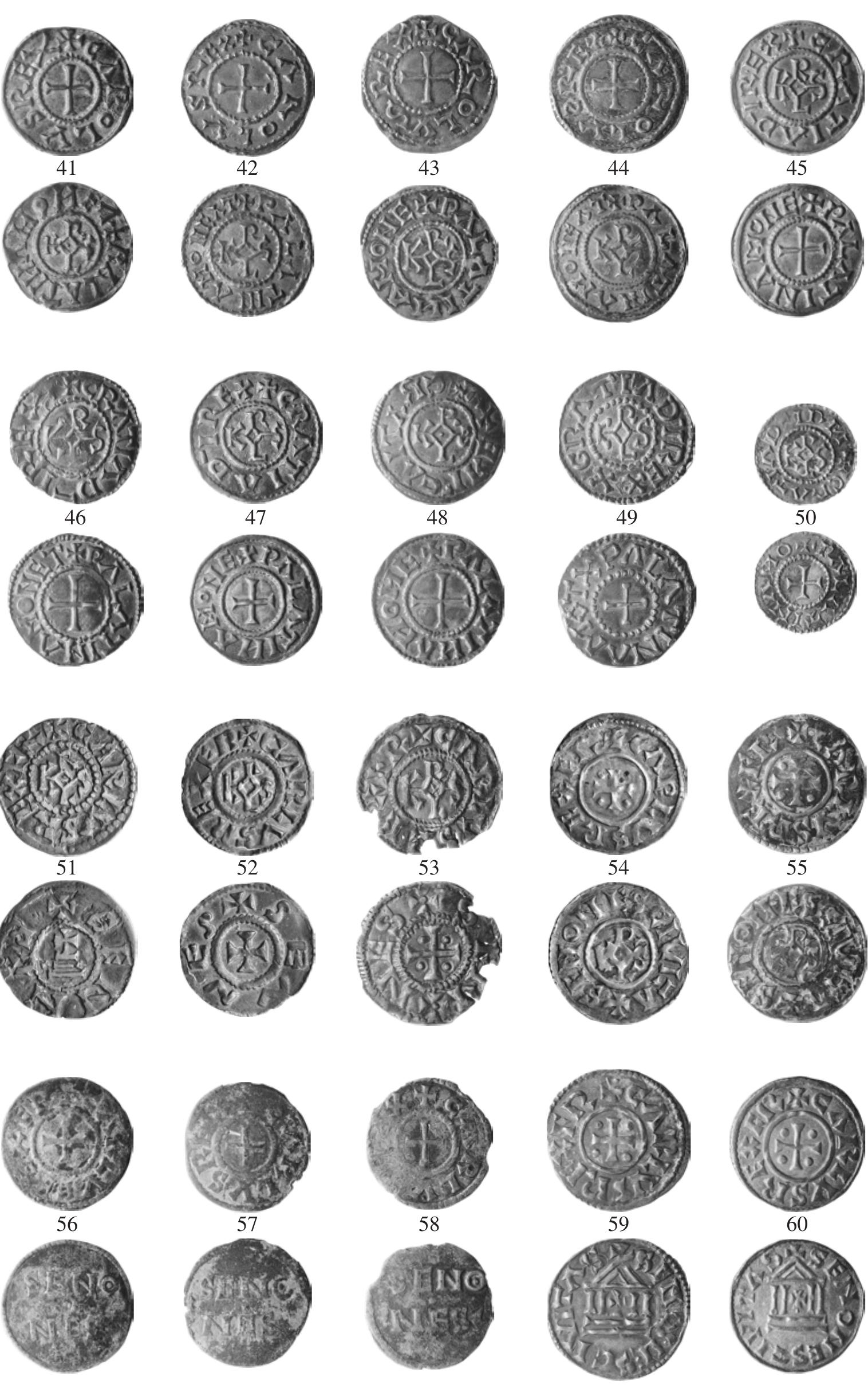 Sarah, charlemagne, charles the bald and the karolus