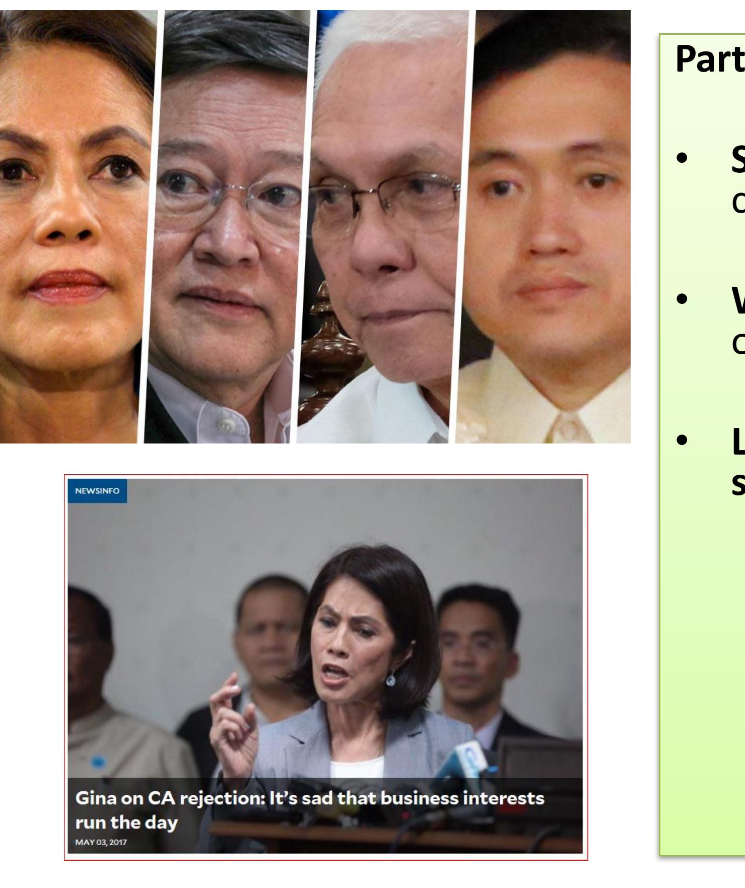 Figure 21 - The Philippines Under Duterte: A Process of