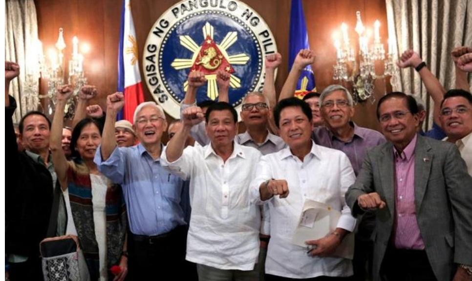 Figure 23 - The Philippines Under Duterte: A Process of