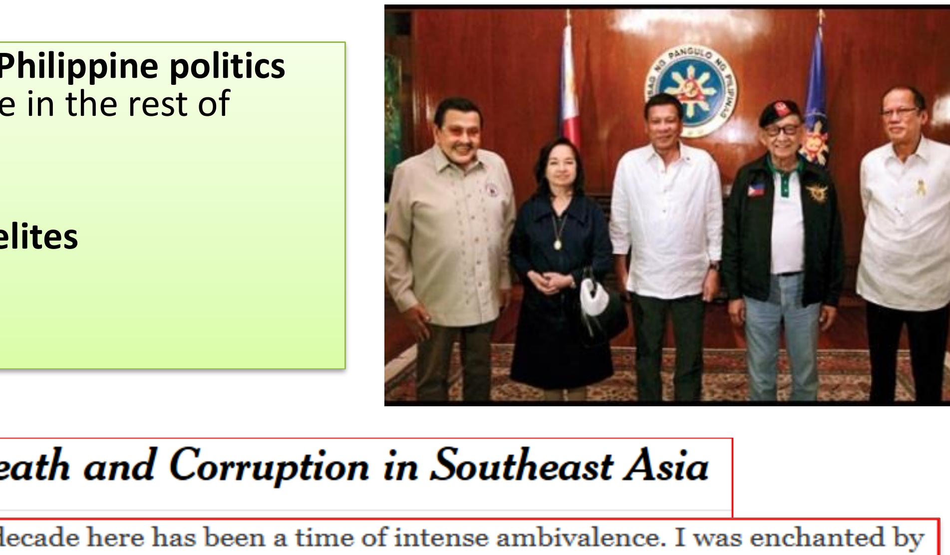 Figure 50 - The Philippines Under Duterte: A Process of