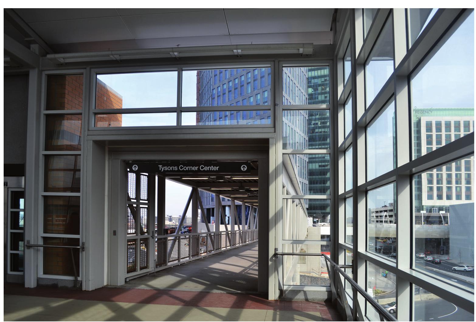 The ride on bus system. its business district houses the