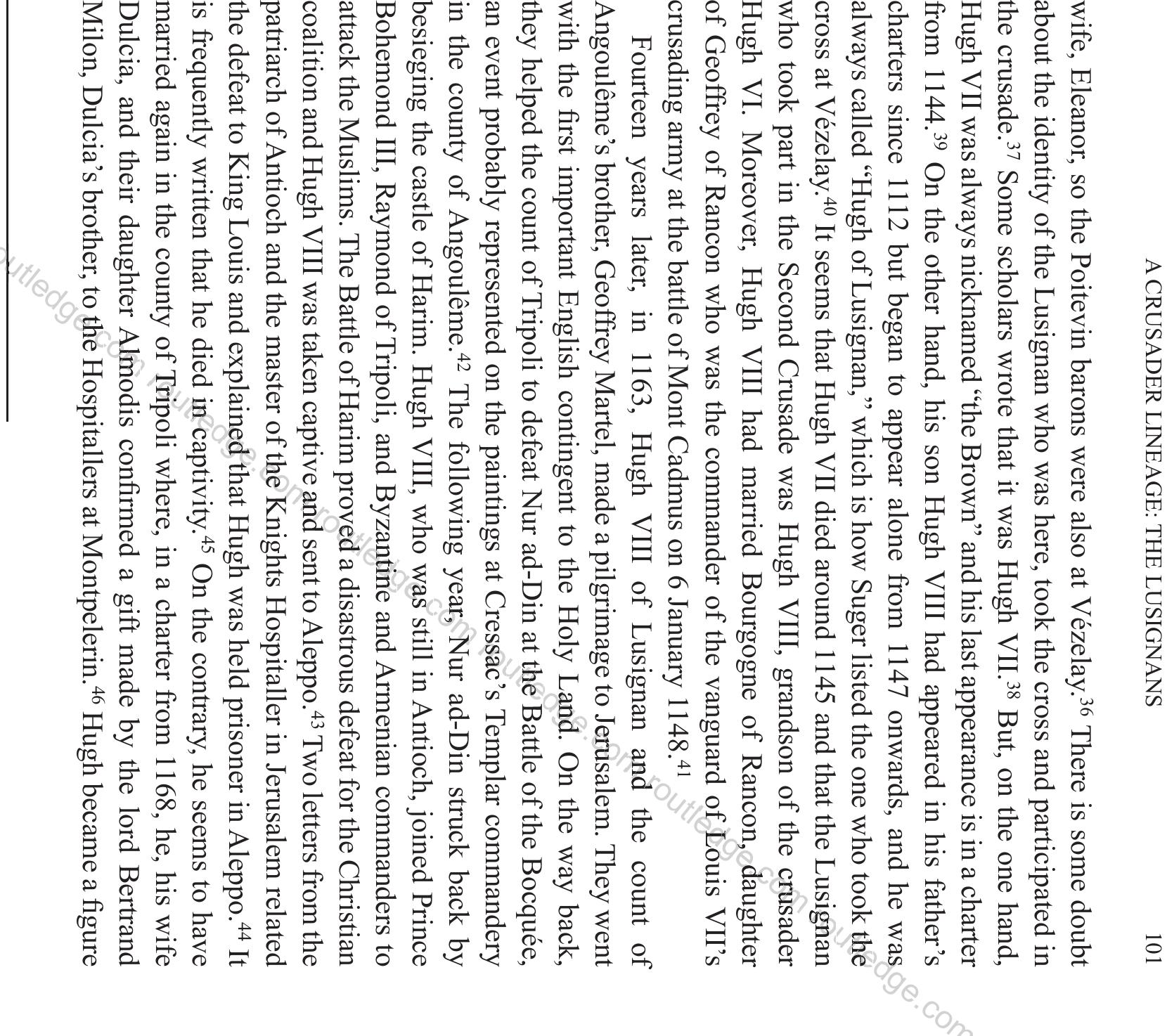 Table 11 - A Crusader Lineage from Spain to the Throne of