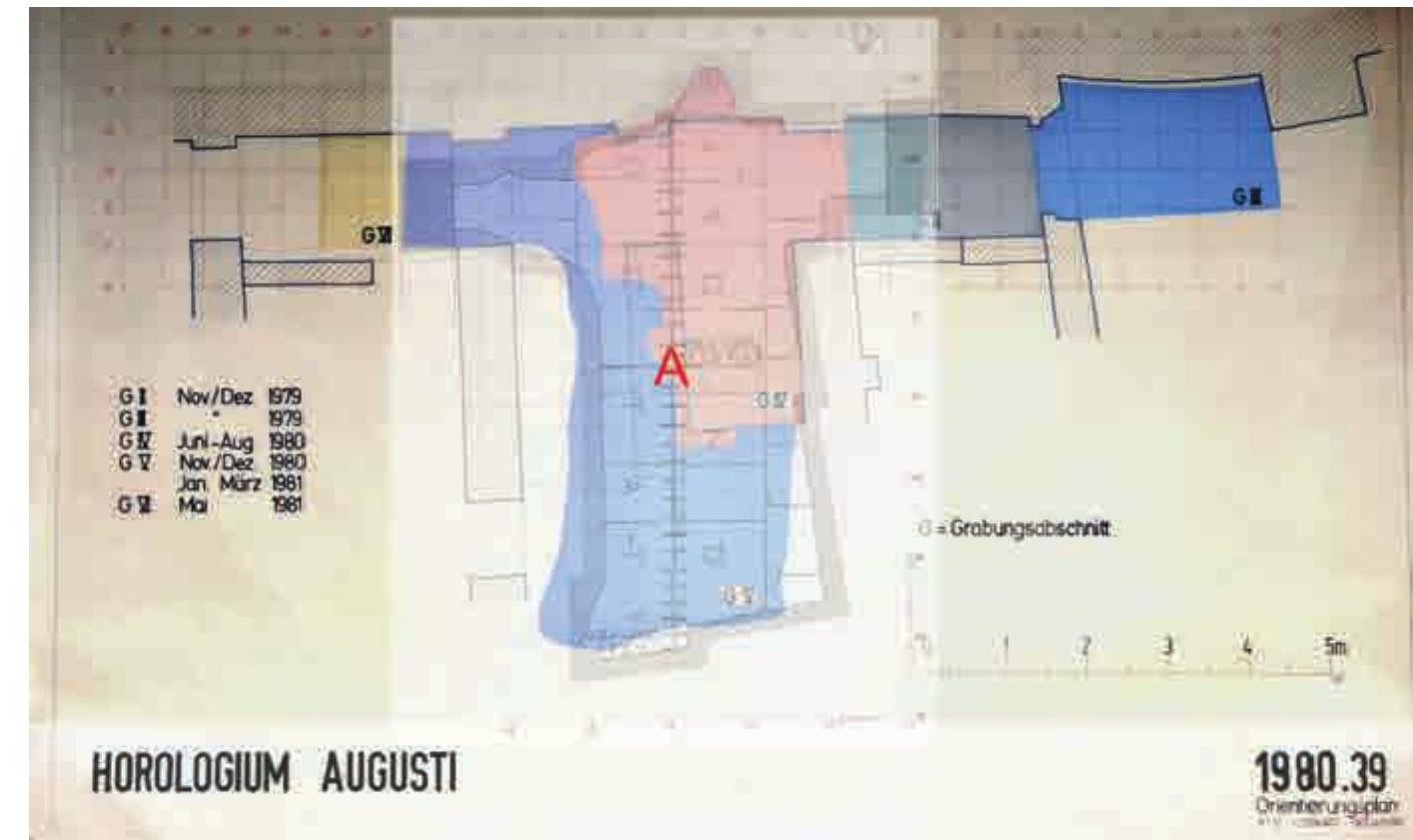 Leonhardt’s trench plan (fig. 6) with his plan of the