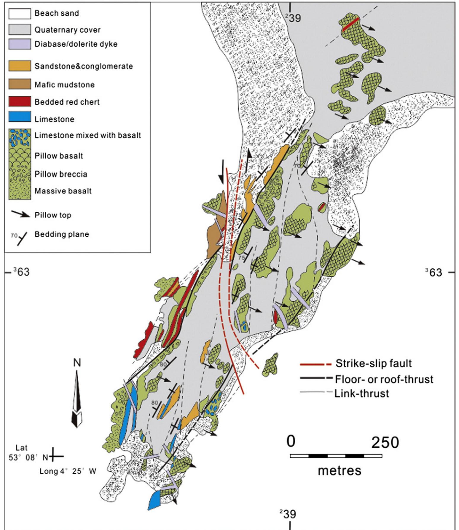 Figure 27 - from Recognition of ocean plate stratigraphy in