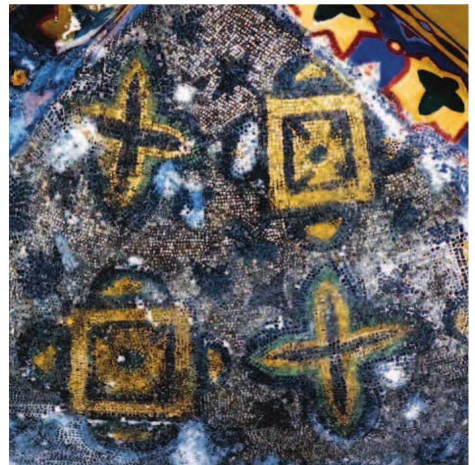 North gallery, squinch next to western exedra (photo by p.