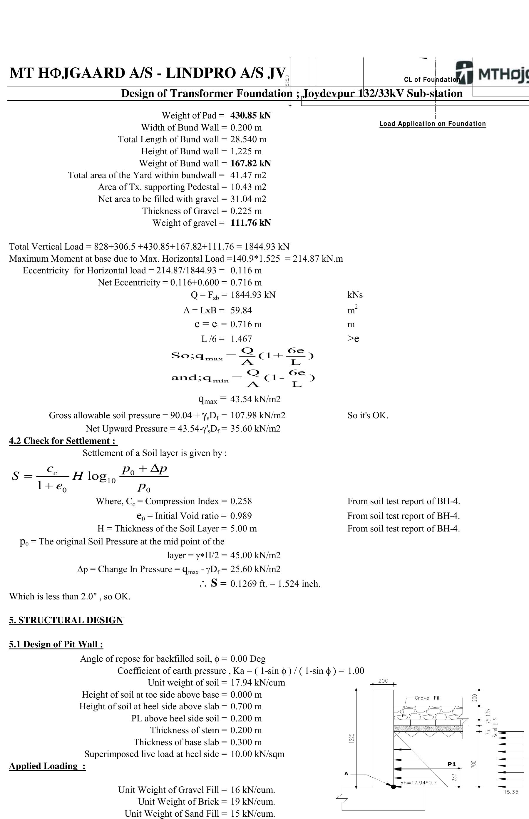 (PDF) Transformer Foundation Design