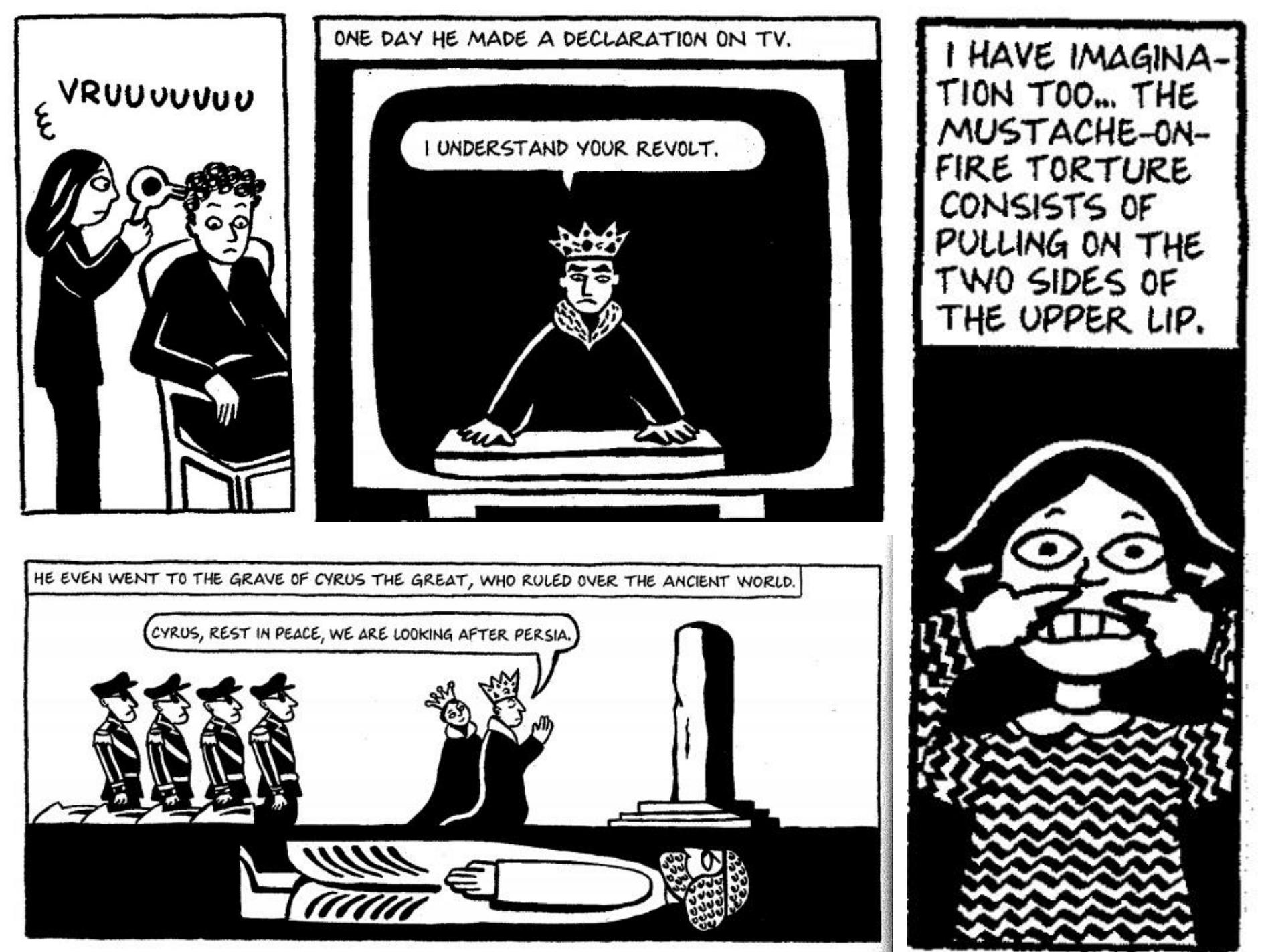 (PDF) Satrapi's Persepolis: A Study of Genre and Identity