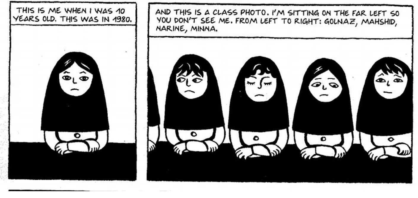 (PDF) Satrapi's Persepolis: A Study of Genre and Identity