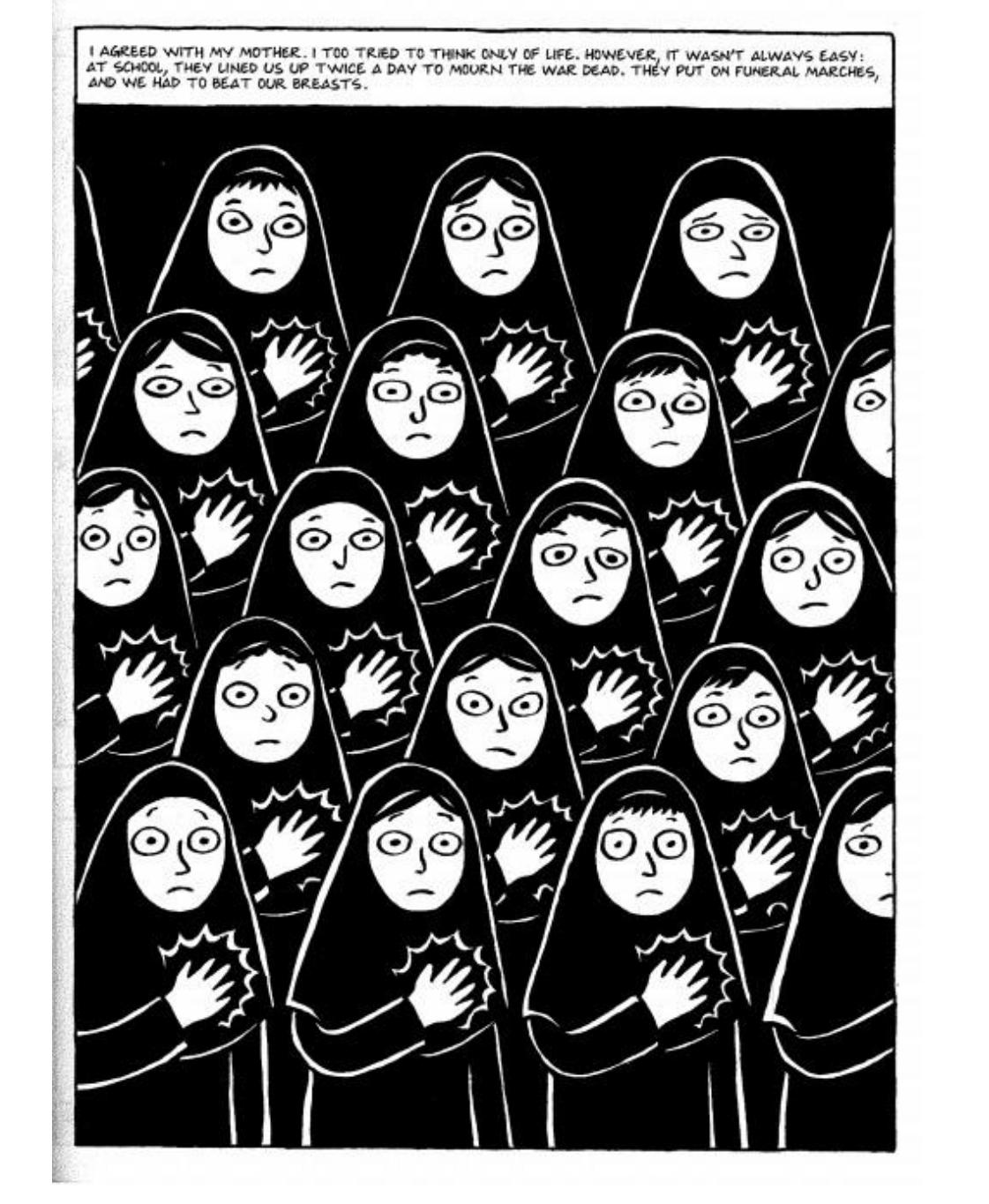 (PDF) Satrapi's Persepolis: A Study of Genre and Identity