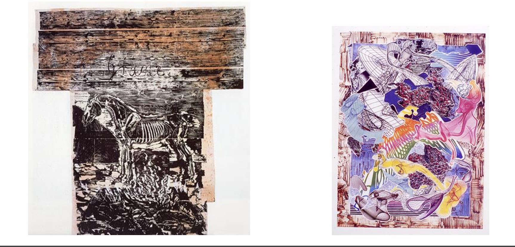 Figure 6 - from Printmaking in Expansion. Space and Time