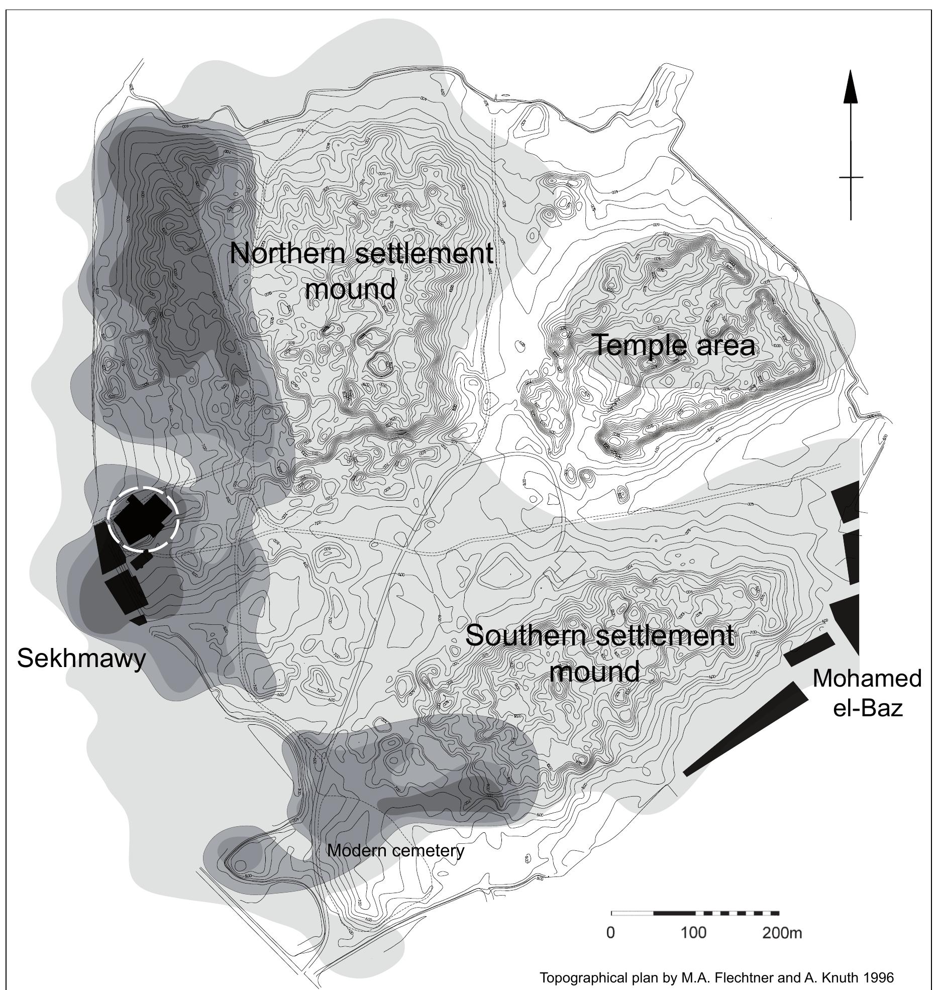 Figure 1 - from Recent Investigations of Early Dynastic