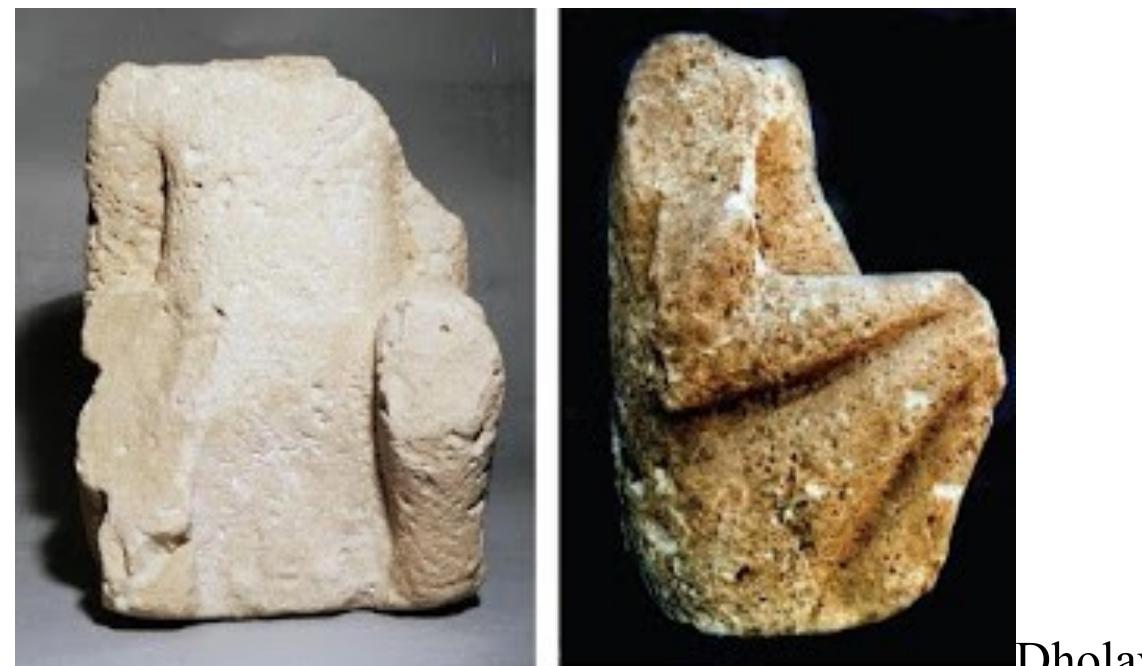 Venerated trefoil. mohenjo-daro and bactrian priests wear ae