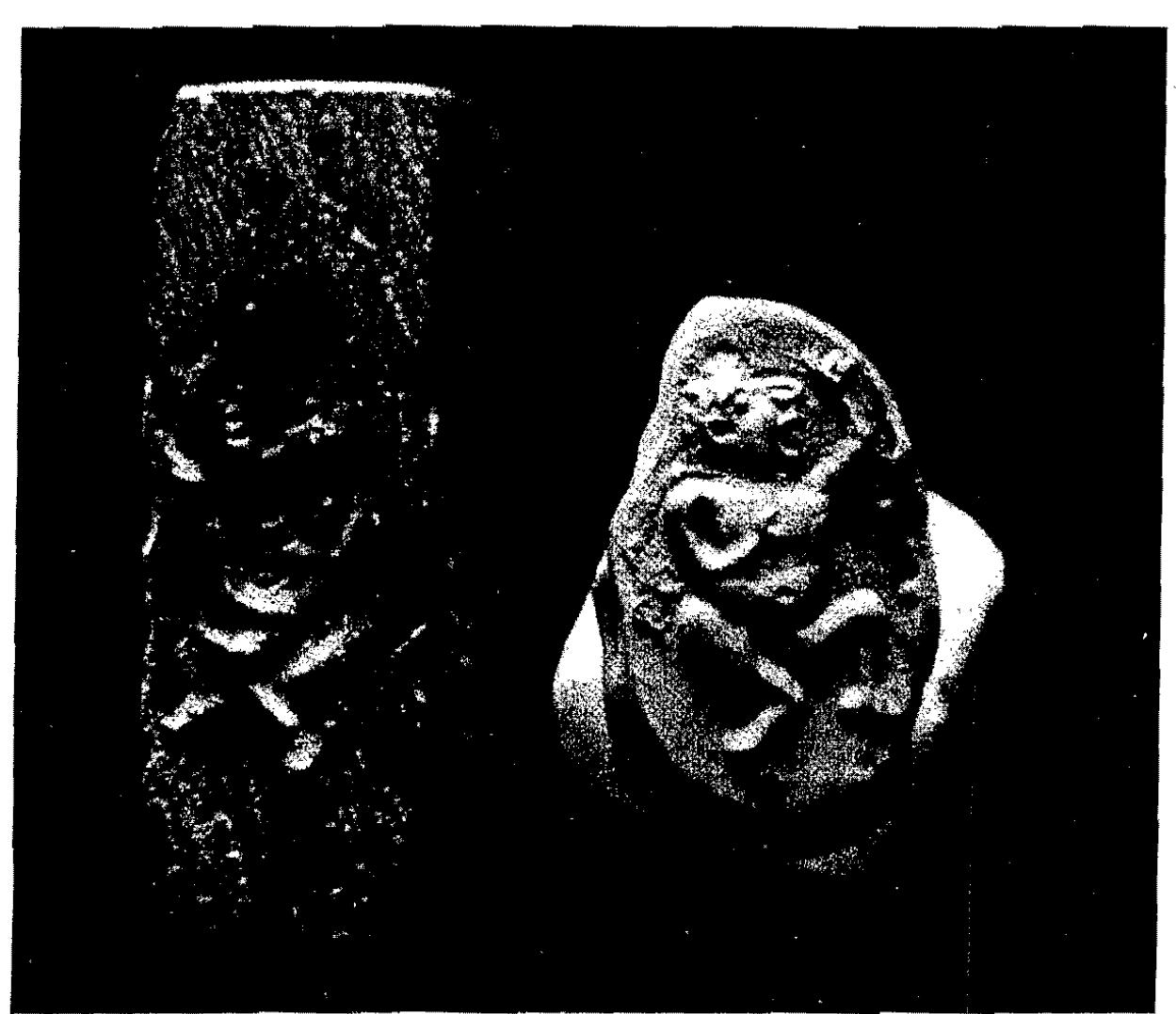 , 4 - soapstone mold from ter. lamture museum, ter. (photo