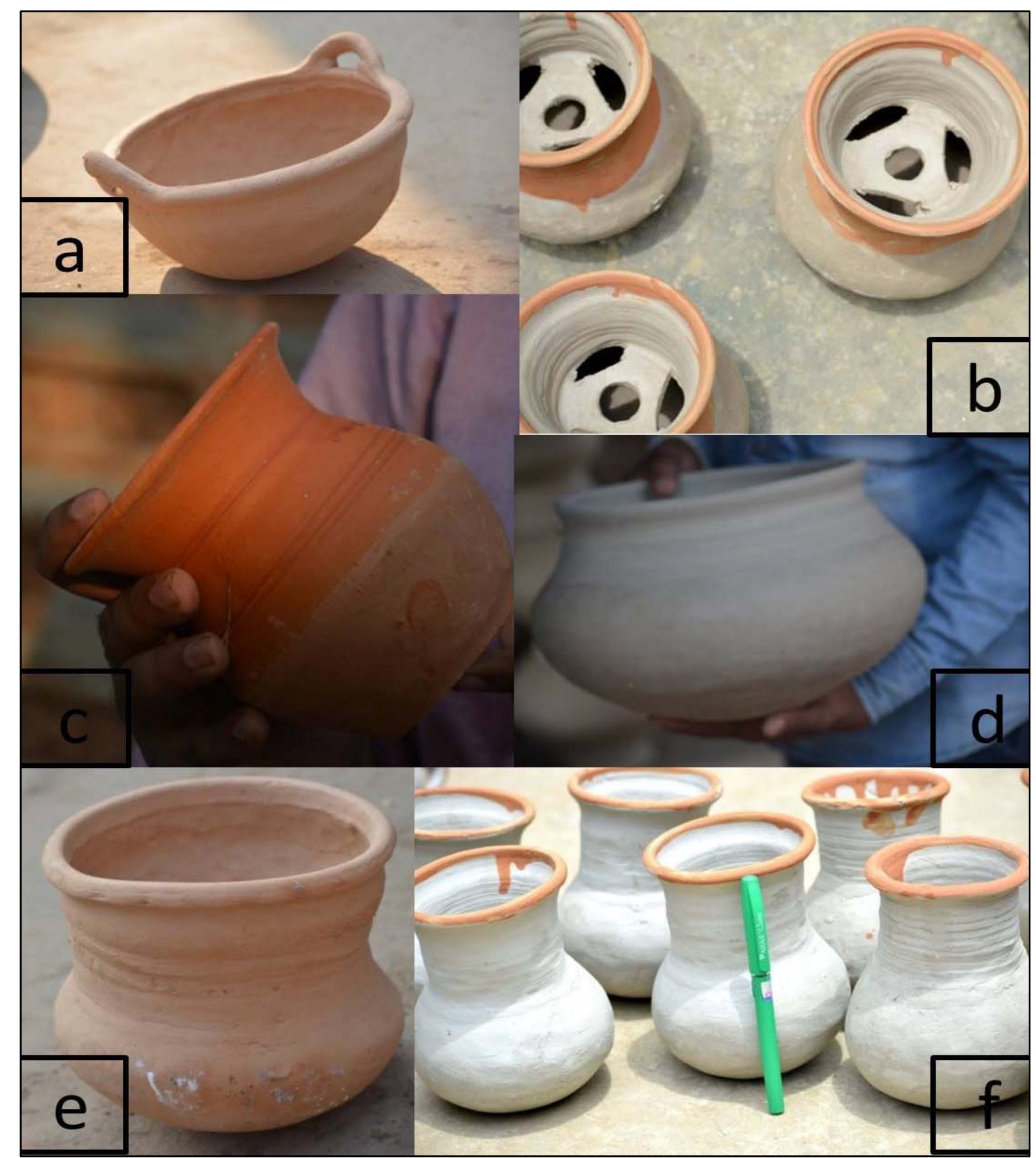 Surface treatment and decorations: pottery styles have long