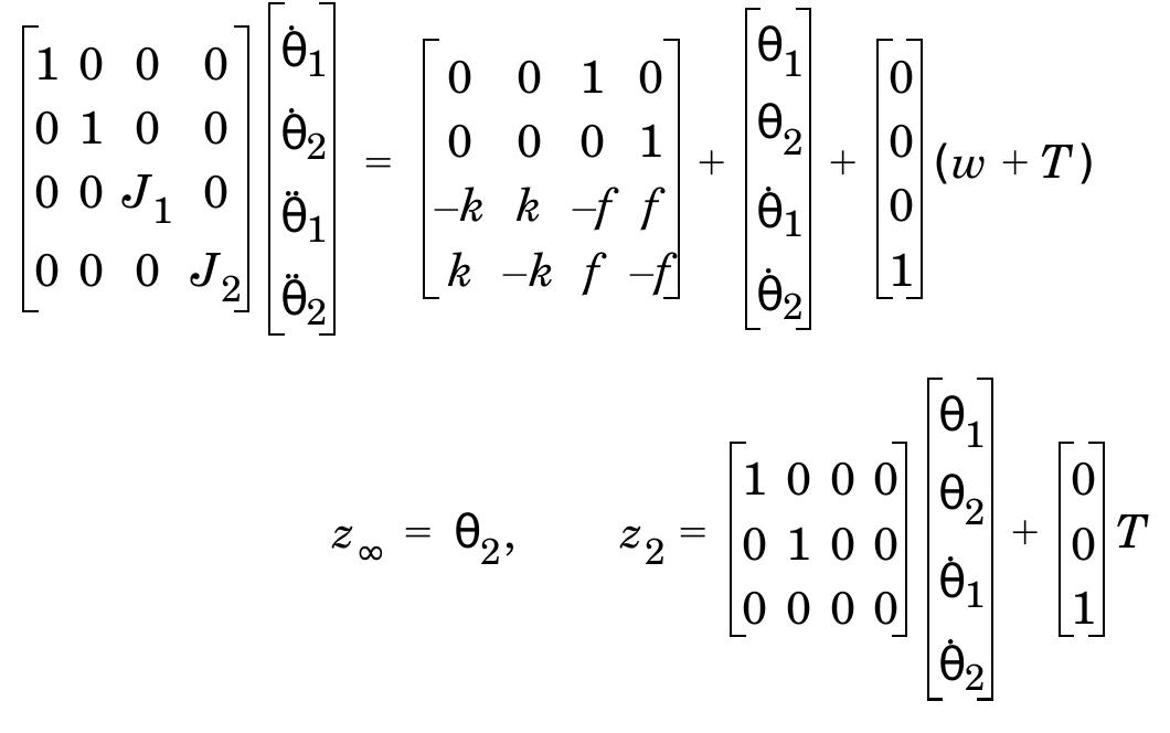 To solve this design problem with the lmi control toolbox,