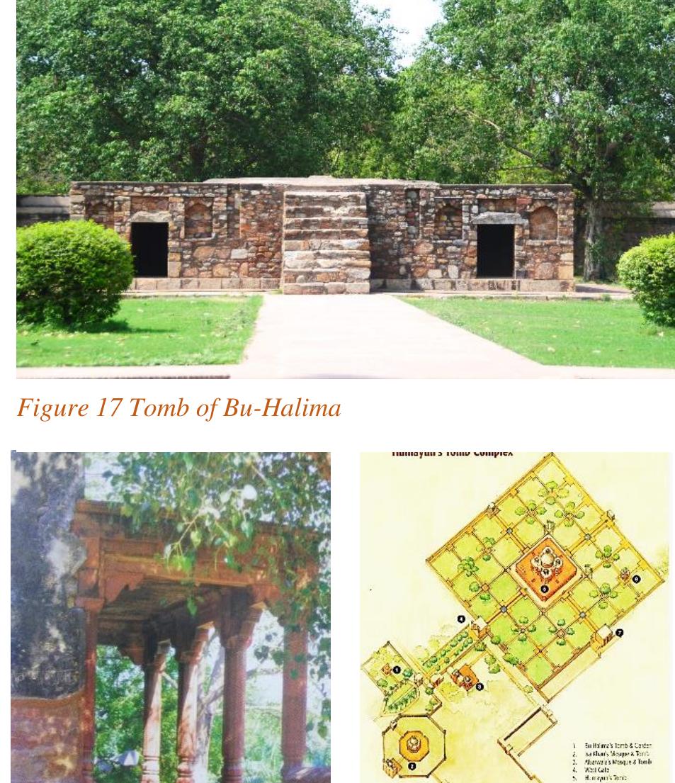 The tomb of humayun was built by the orders of the 3' mughal