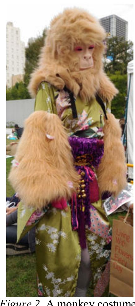 See i choose the choreographers based on the monkey