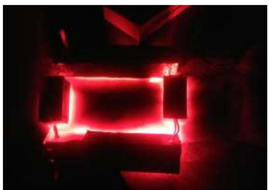 5 Output Display Of Vein Detection System
