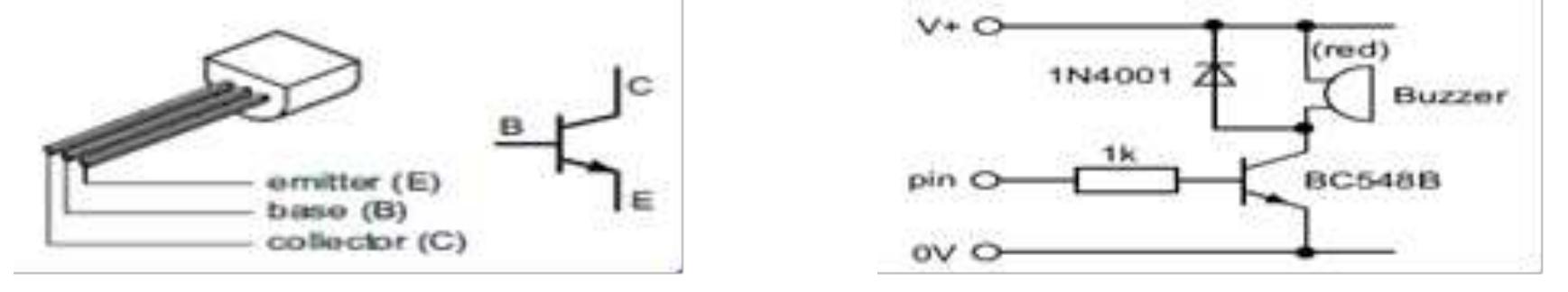 (3.14): labelled transistor legs and transistor (campus