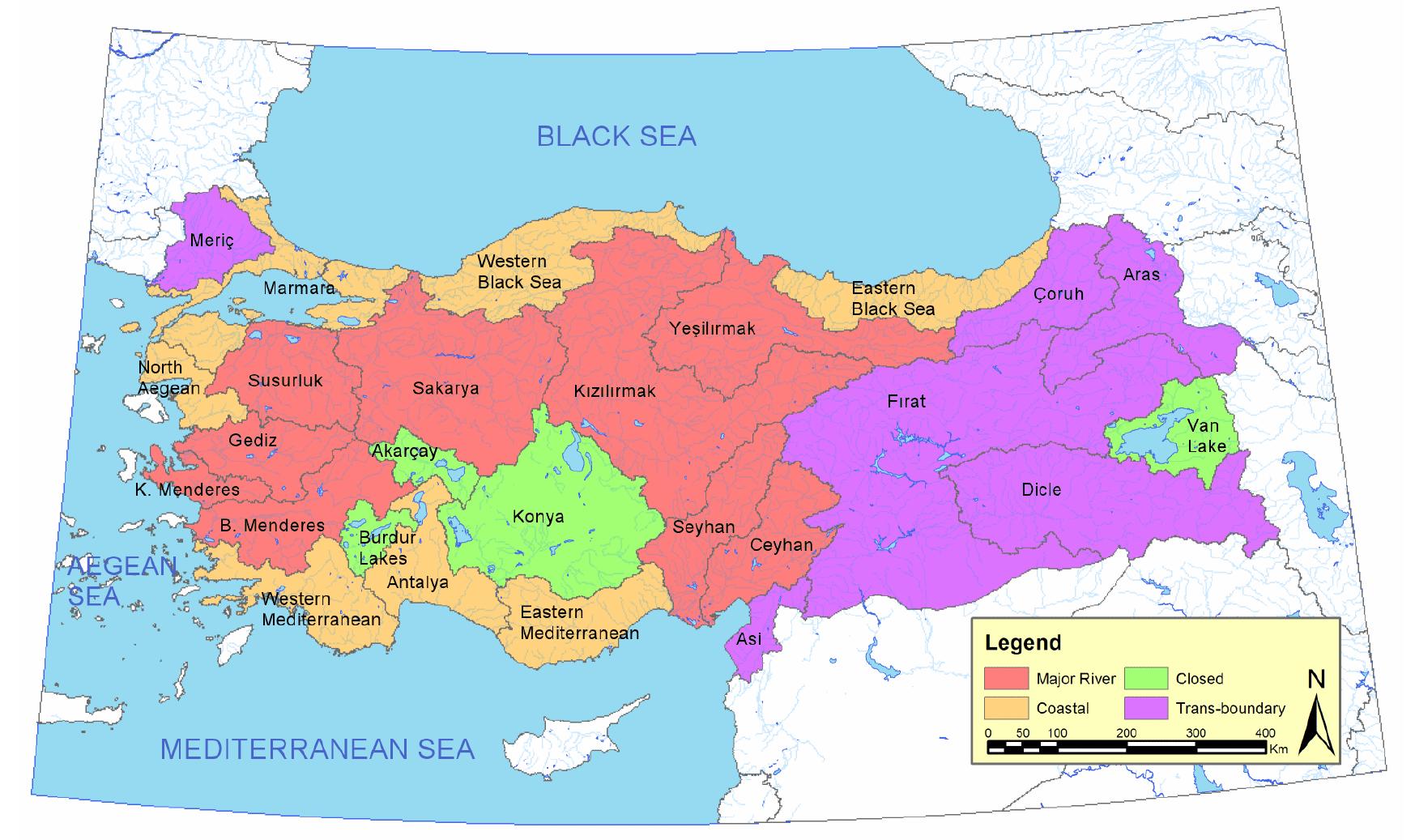 Turkey is a country which forms a natural bridge between