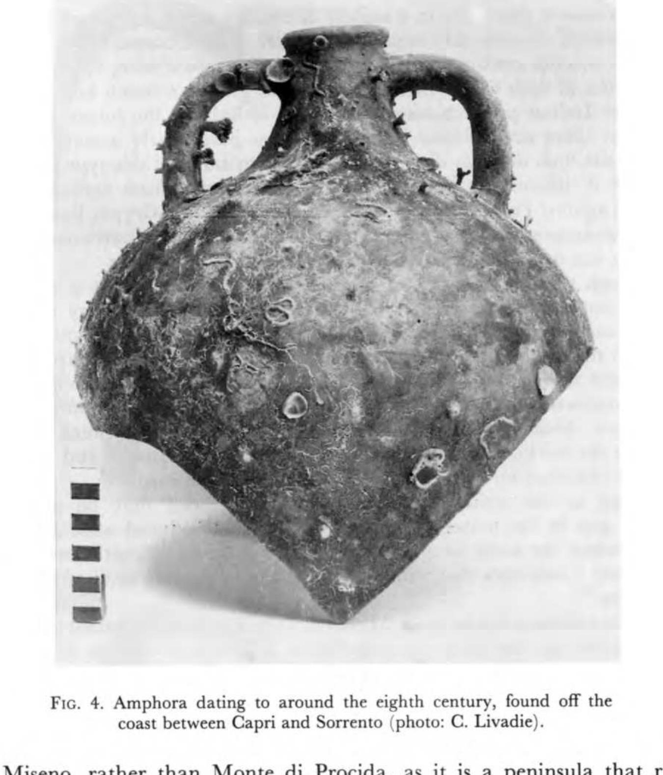 Figure 4 - Early medieval amphorae, the duchy of Naples and