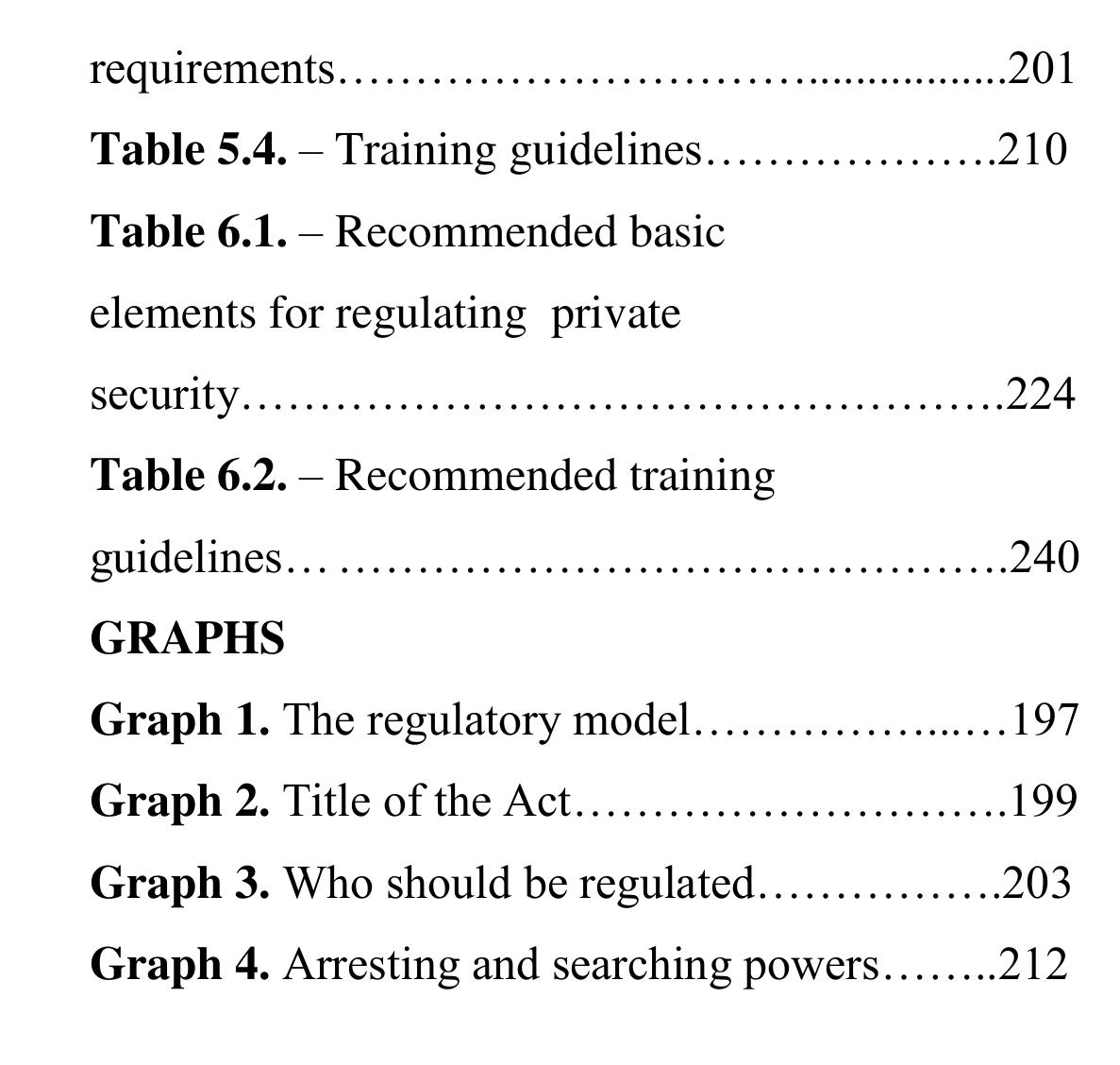 Figure 1 - INVESTIGATING THE NEED FOR AND ROLE OF REGULATION