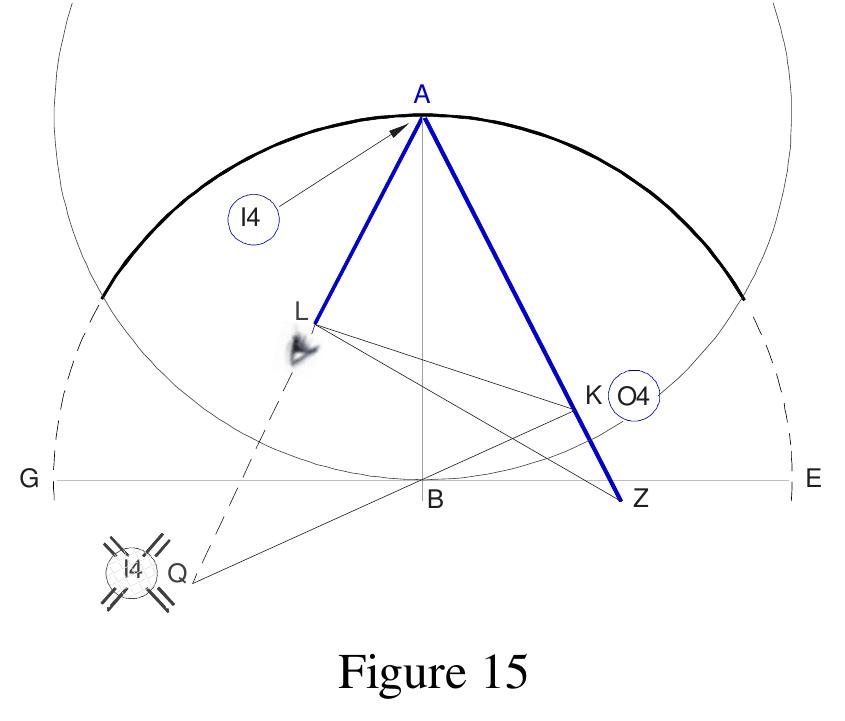 In sum, as shown in fig. 16, only the images of objects ol