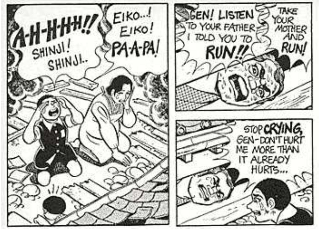 Innocence lost is a powerful, and often used, form of