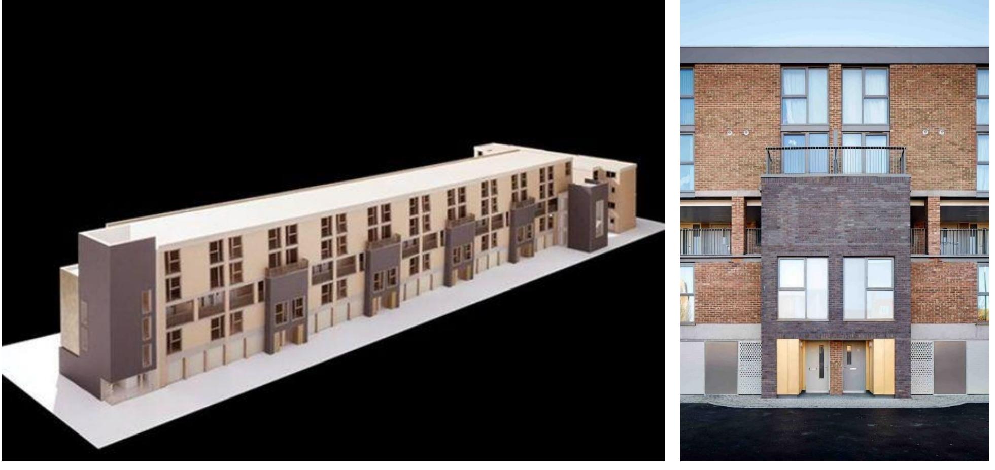 Front elevation (source: mae architects) alex ely, partner