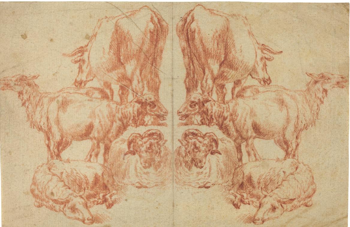 Figure 6 - Review of Drawings for Paintings in the Age of