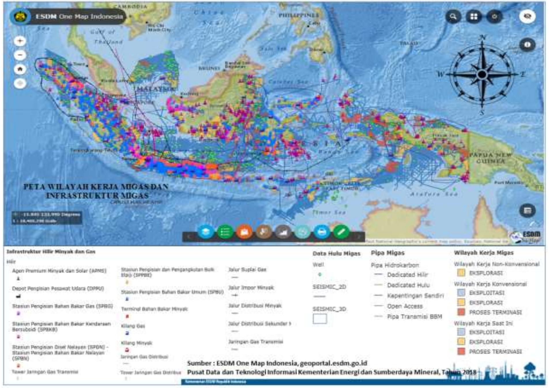 (PDF) ESDM One Map Indonesia Exploring The Energy and Mineral Resources ...