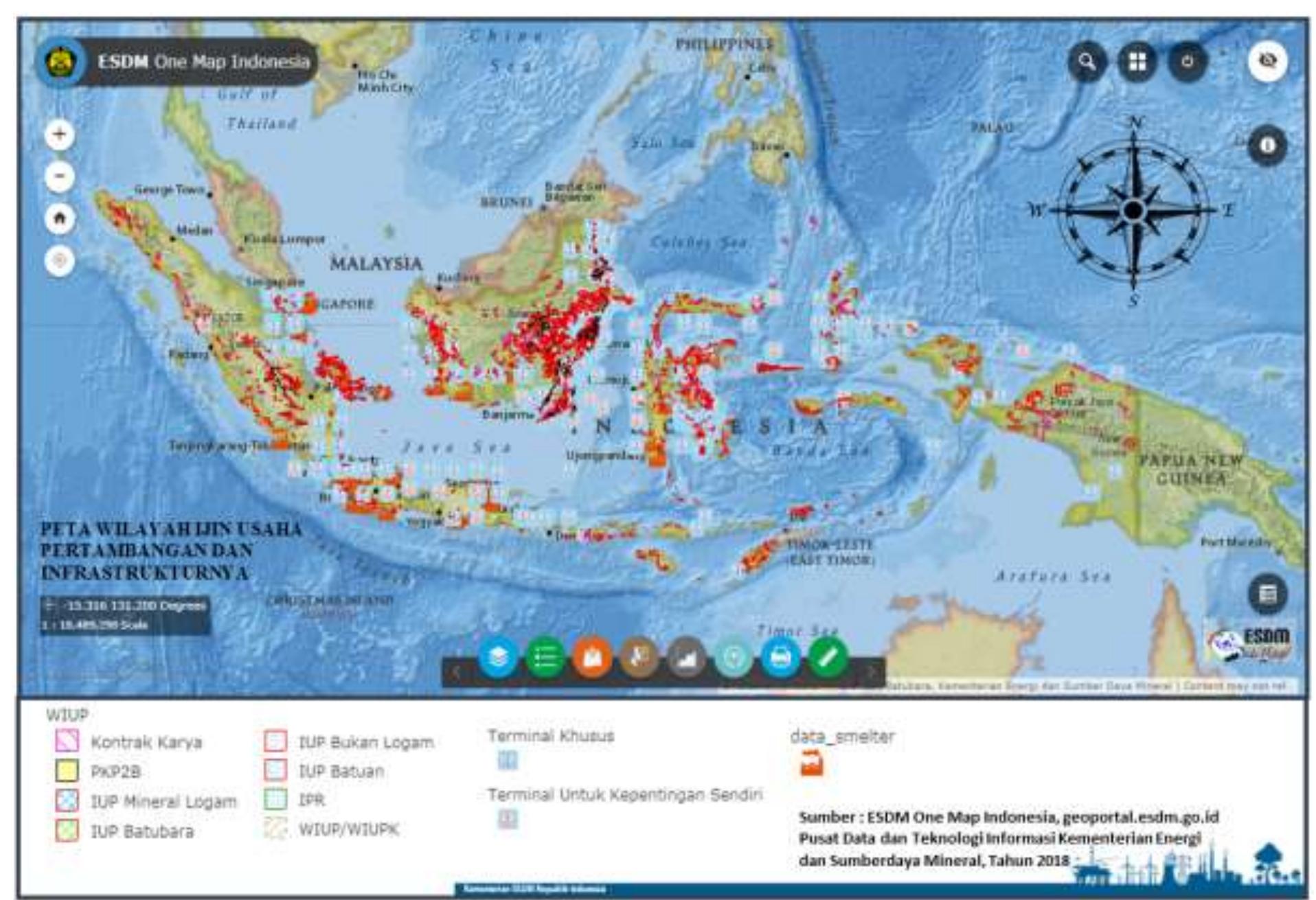 Figure 8 - ESDM One Map Indonesia Exploring The Energy and