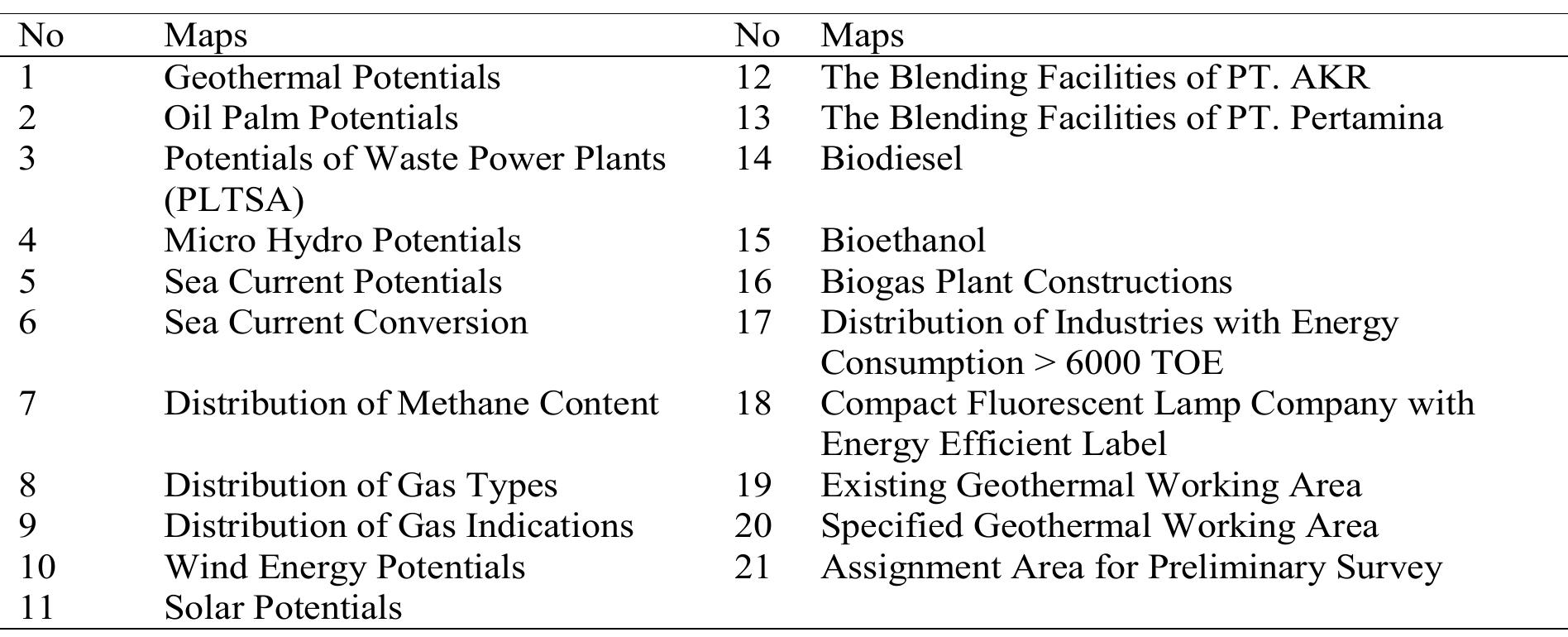(PDF) ESDM One Map Indonesia Exploring The Energy and Mineral Resources ...
