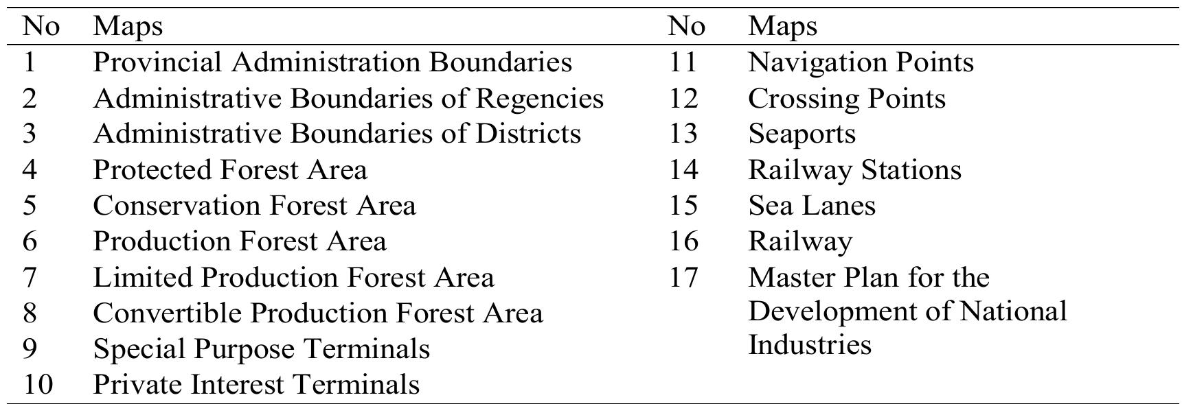 (PDF) ESDM One Map Indonesia Exploring The Energy and Mineral Resources ...