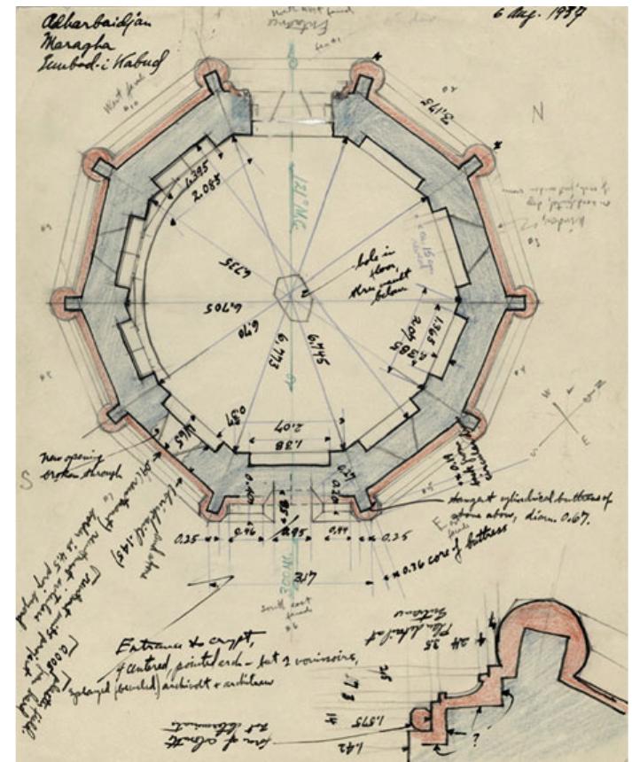 (PDF) The Decagonal Tomb Tower at Maragha and Its Architectural Context ...