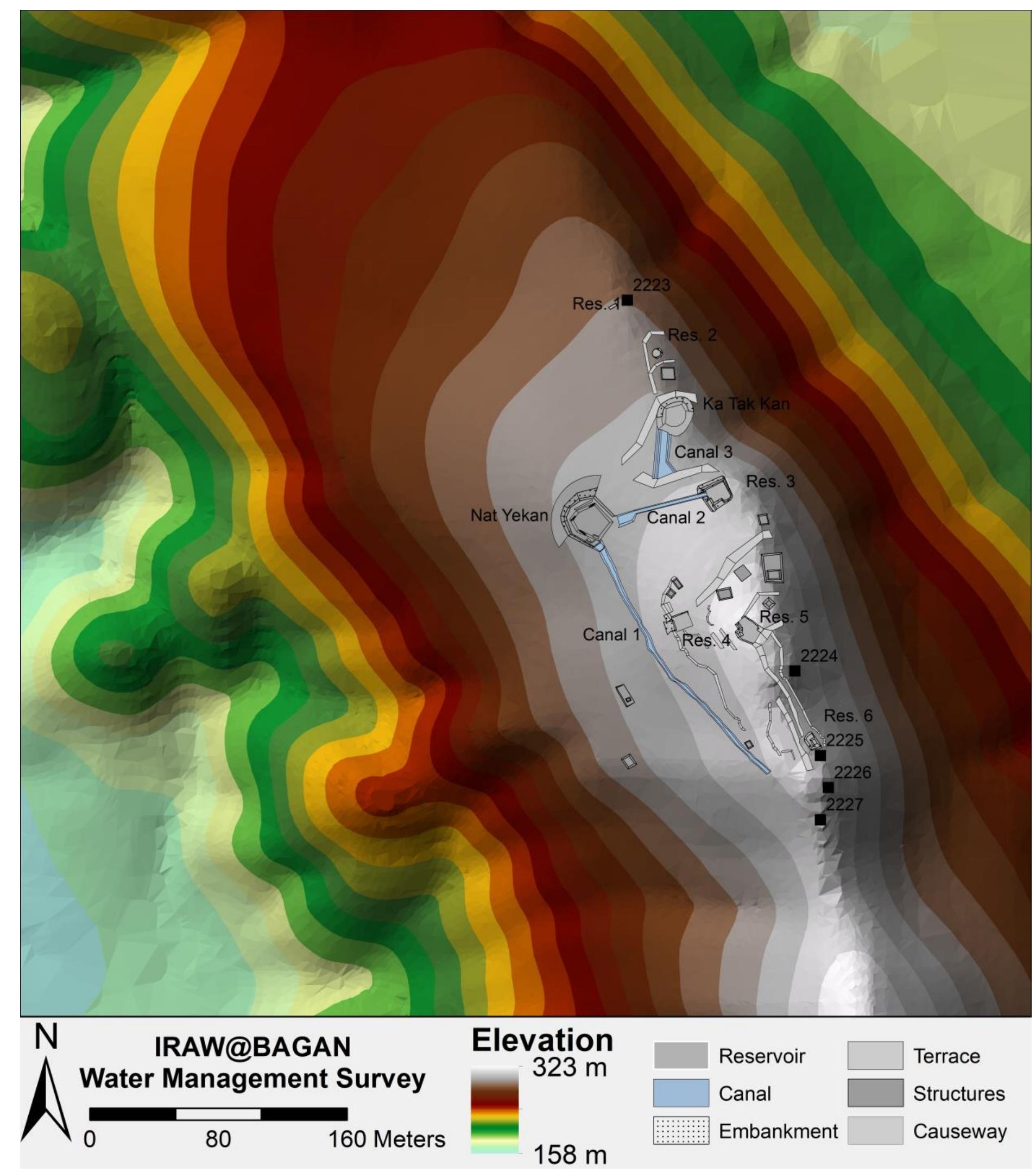 2. gis map of the tuyin-thetso range showing the location of