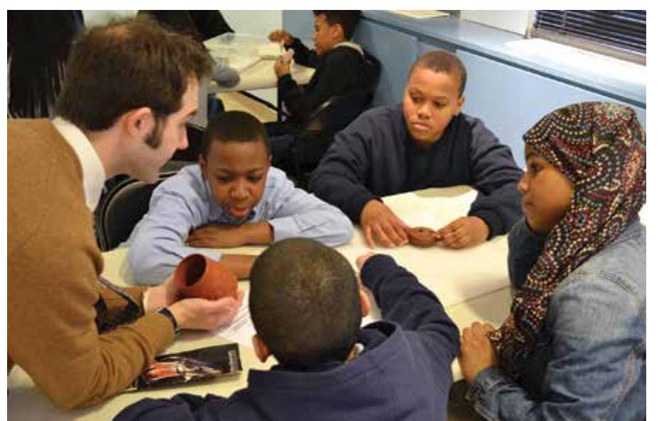 By a lead grant from the grow annenberg foundation, in its