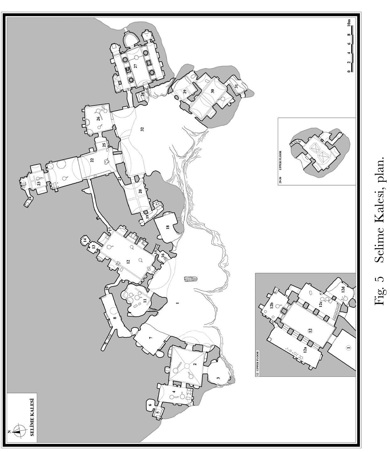 Figure 5 - Cappadocia s Rock-Cut Courtyard Complexes: A Case