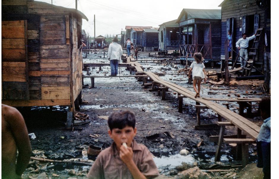 5 el fanguito slum, 1947. san juan, puerto rico photograph: