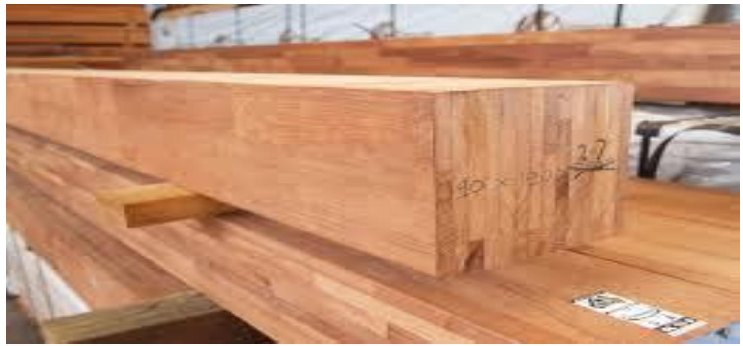 Figure 13 - the structural behavior of glulam beams