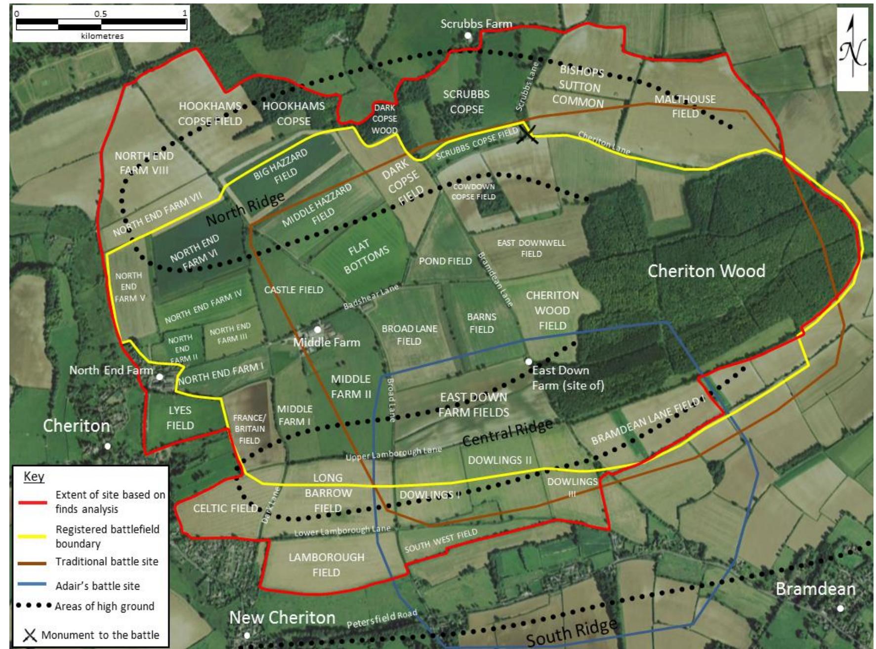 Figure 17 - from The Archaeology of an English Civil War