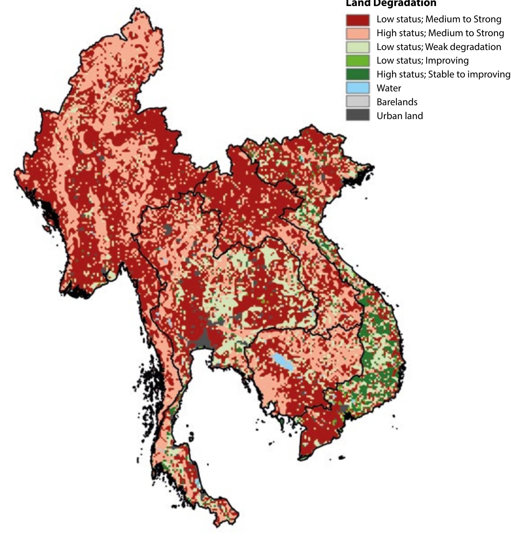 fao's global land degradation information system,