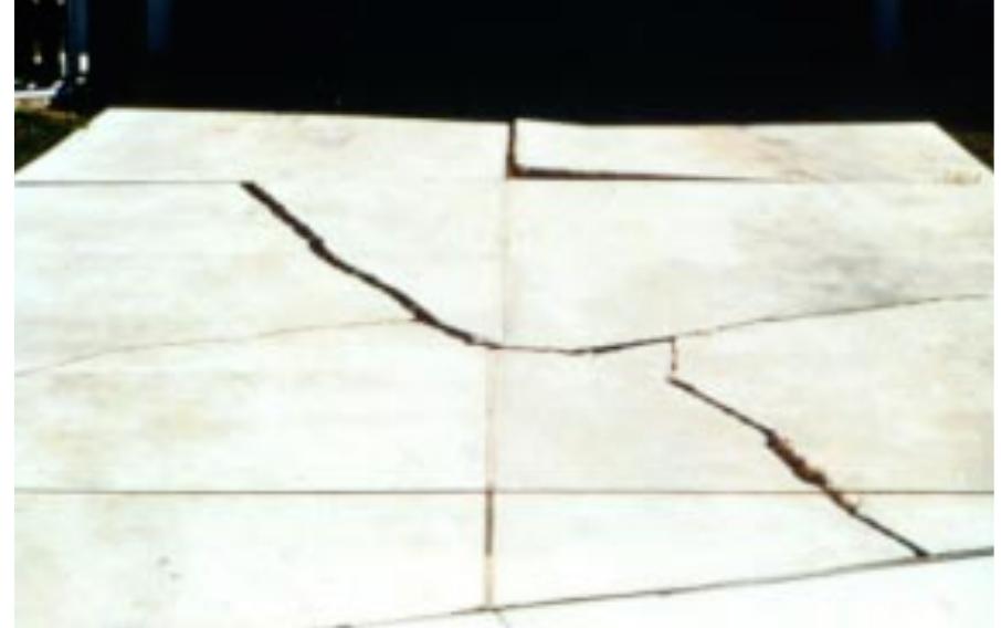 Figure 20 - Types and causes of deterioration in concrete