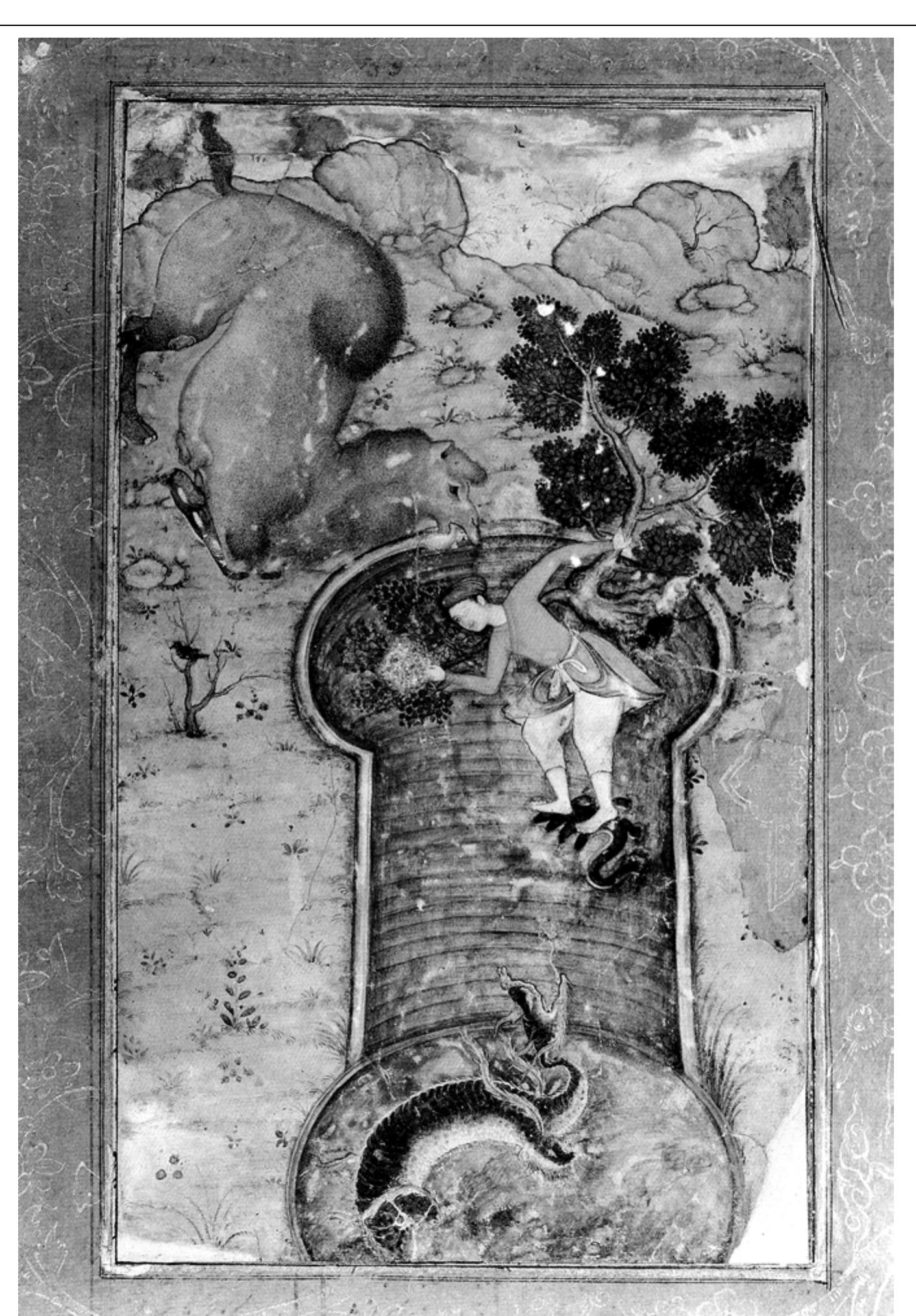 Figure 14 - from The Parable of “The Man in the Well”. Its