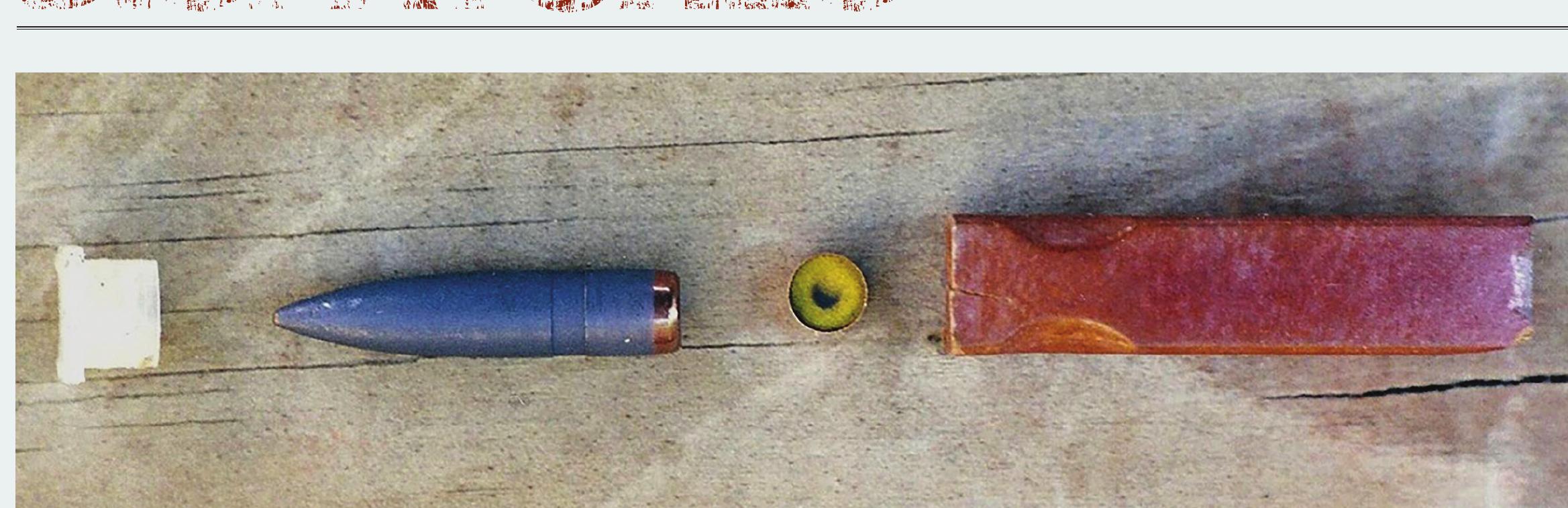 German 4.73x33mm hitp g11 caseless cartridge components